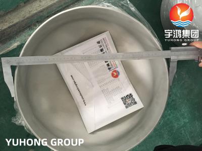 SS バット・ウェールド・フィッティング ASTM A403 WP304 CAP ASME B16.9 石油化学製品