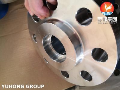 China ANSI B16.5 SWRF Flange ASTM A182 F304 Stainless Steel Socket Weld Flanges for sale