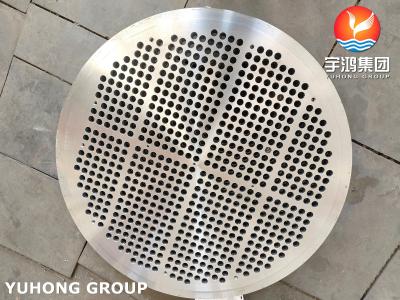 China Customized Tubesheet SA266 GR.2 CS Forged Type For Heat Exchanger for sale