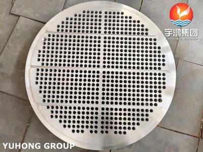China Customized Tubesheet SA266 GR.2 CS Forged Type For Heat Exchanger for sale