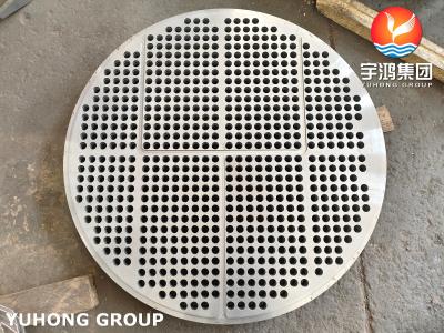 China Customized Tubesheet SA266 GR.2 CS Forged Type For Heat Exchanger for sale