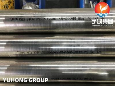 China ASTM B166 UNS NO6600 Trocador de calor de liga de níquel Rodas redondas, barra à venda