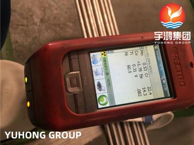 China ASTM B167 UNS NO6601 Nickel Chromium Alloy Seamless Pipe for sale