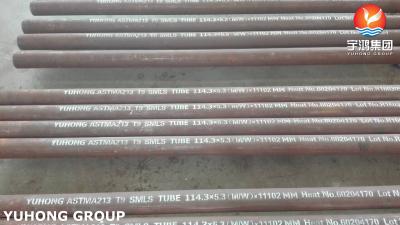 China ASTM A213 T9 Ferritic Alloy Steel Seamless Tube For Boiler And Heat Exchanger for sale