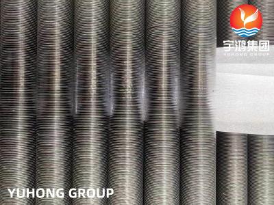 China ASME SB163 NO4400 G Type Finned Tube For Economizers and Heat exchangers for sale
