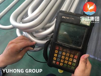 China ASTM B444 Alloy 625 (UNS N06625) Seamless U Bend Tube Heat Exchanger Tube for sale