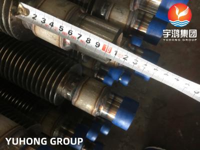 China ASME SA213 Seamless T12 HF Welding Finned Tube for Radiadores for sale
