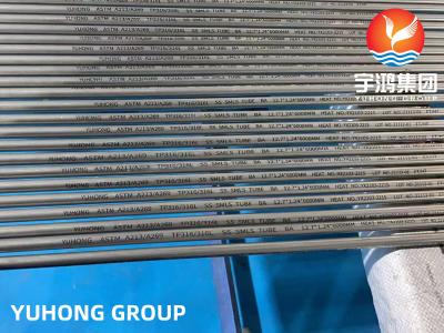 China ASTM A213 A269 TP316L Austenitic Seamless Bright Annealed Tube for sale