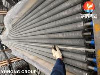China Extruded Fin Tube For Air Cooler Application for sale