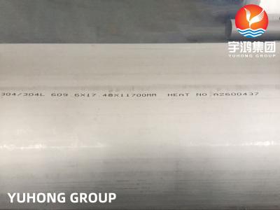 China ASTM A312 TP304 Welded Pipes Boilers Automobiles Ships Construction Heat Exchanger for sale