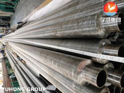 China ASTM A179 / A179M Al1060 FIn Tube Embeded Type With Strong Protection Package for sale
