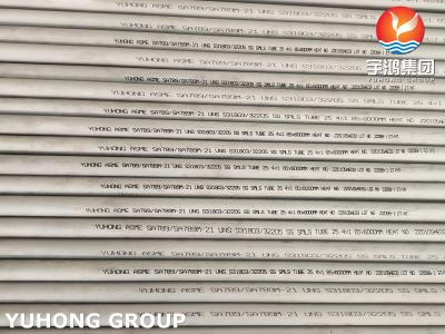 China ASME SA789 / ASTM A789 S32205 Tubos duplex de aço inoxidável à venda