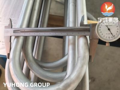 Cina ASME SA213 Tubo di caldaia in acciaio inossidabile senza cuciture TP304L in vendita