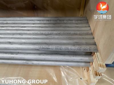 Cina ASME SA789 SMLS UNS S32205 Tubi per caldaie in acciaio duplex bend U in vendita