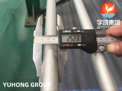 Cina ASTM B444 UNS NO6625 Tubi senza cuciture in lega per caldaie a caldaia in vendita
