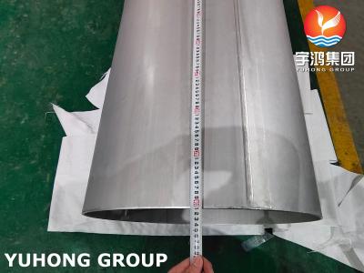 China ASTM A312 TP317, TP317L Stainless Steel Welded Pipe For Oil And Gas Plants for sale
