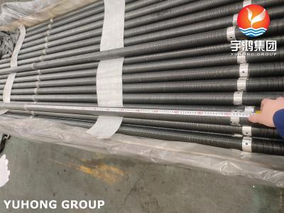 Cina Acciaio al carbonio alluminio A1060 Sprial G tubi a pinne per uso industriale ECT disponibile in vendita