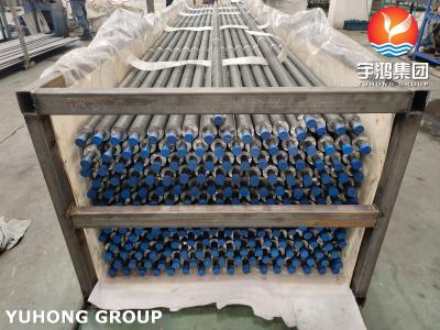 China Spiral G Finned Tube ASTM A179 for Condenser Heat Exchager NDT Available for sale