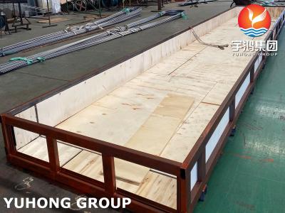 China SS Seamless ASTM A213 / ASME SA213 TP321 / TP321H / TP347H Boiler U Bend Tube for sale