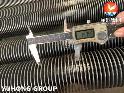 Cina ASTM A106 Gr.B Acciaio al carbonio HFW U Bend Fin Tube per servizio ad alta pressione in vendita