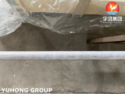 China Duplex Stainless Steel Seamless Heat Exchanger Tube ASTM A789 / ASME SA789 S32205 for sale