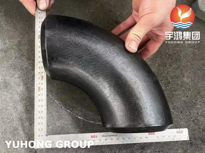 China BAIXA SOLDA DE EXTREMIDADE DO AÇO DE LIGA DE TEMPRETURE QUE FIT O COTOVELO DE SA420 WPL3 LR à venda