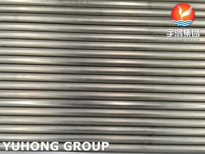 중국 순수한 티타늄 ASTM B338 GR2,GR.7 GR.9 열 교환기용 티타늄 합금 튜브 판매용