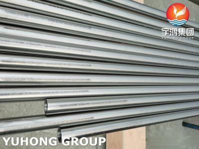 Cina ASTM B861 GR.2 Tubo in lega di titanio senza saldatura per applicazione in condensatori e scambiatori di calore in vendita