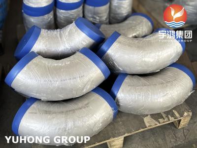 Cina DUPLEX ECCELLENTE BW D'ACCIAIO CHE MISURA IL GOMITO DI ASTM A815 UNS S32750 90 LR in vendita