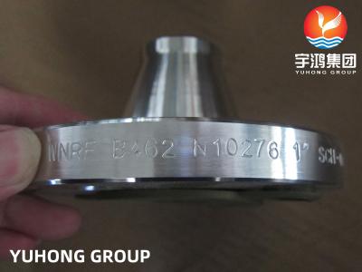 Cina ASTM B462 UNS N10276, Hastelloy C276 Leggia di nichel saldatura collo sollevato Flanges B16.5 in vendita