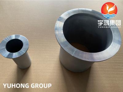 China Nickel Alloy Steel Pipe Fittings ASTM B366 UNS N10675, Hastelloy B3 Lap Joint Stub End for sale