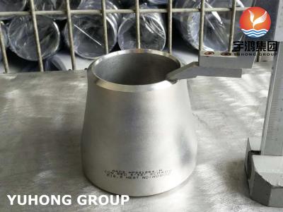China 254 SMO REDUCER A403 S31254-W STAINLESS STEEL BUTT WELD FITTING for sale
