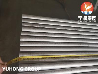 China Pipa sin costura de acero inoxidable para aplicaciones de alta temperatura en venta