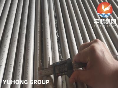China Pipa sin costura de acero inoxidable para aplicaciones de alta temperatura en venta