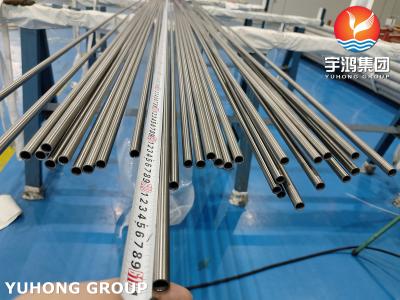 China ASTM B622 UNS N10276 2.4819 Hastelloy C276 Seamless Nickel Alloy Pipe Tube for sale