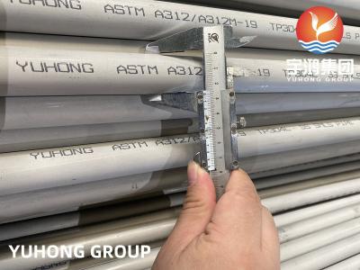 Cina Tubi in acciaio inossidabile austenitico ASTM A312 TP304/TP304L SMLS in vendita