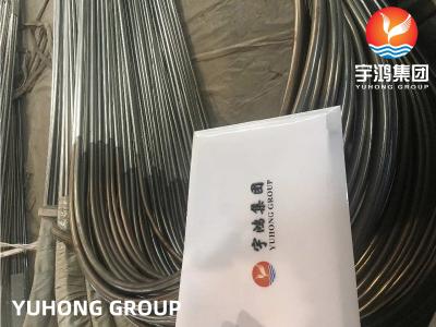 Cina Tubo scambiatore di calore a U in acciaio inossidabile ASME SA249 TP316L in vendita