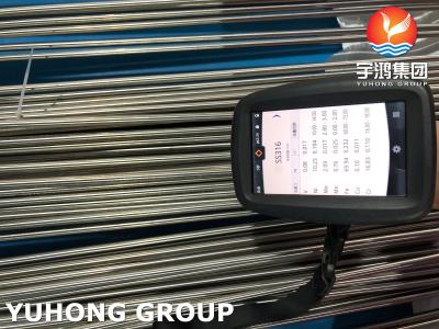 Китай АСТМ A270 TP316L Бесшовные аустенитные санитарные трубы SS продается