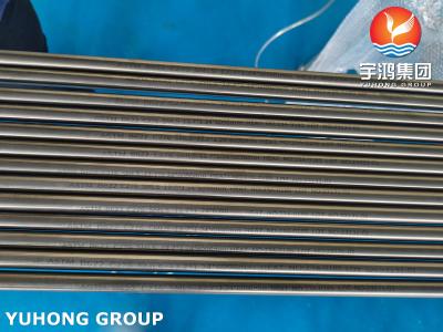 Cina Tubo senza saldatura di ASME SB622 Hastelloy C276/UNS N10276 per l'elaborazione chimica in vendita