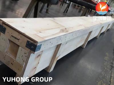 Cina Tubo senza saldatura in lega di rame per lunghezza scambiatore di calore/condensatore secondo richiesta del cliente in vendita