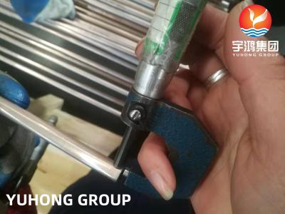 Cina Tubo in lega di rame ASTM B111 per scambiatore di calore/condensatore in vendita