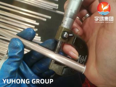 Cina C70600, CuNi10Fe1Mn, tubo in lega di rame per scambiatore di calore, condensatore in vendita