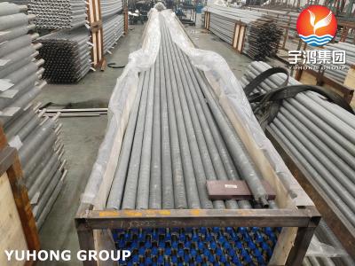 China ASME SA210 Gr.A1 Seamless Tube with Aluminum Al1060 Embedded G type Fin tube for sale