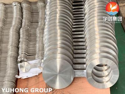 Cina B16.48 ASTM A182 F316L Occhiali in acciaio inossidabile con flange cieca Figura-8 in vendita