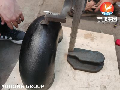 Cina Ritorno SR B16.9 dell'acciaio legato 180 DGE di ASTM A234 WP9 CoMo per il grande ritorno del tubo del diametro esterno in vendita