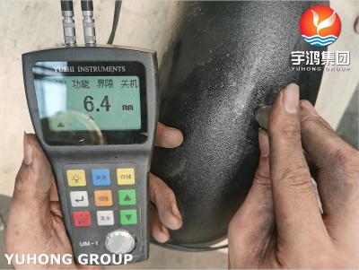 Cina Ritorno SR B16.9 dell'acciaio legato 180 DGE di ASTM A234 WP9 CoMo per il grande ritorno del tubo del diametro esterno in vendita