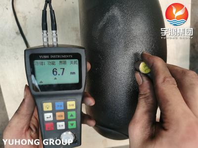 Cina Ritorno SR B16.9 dell'acciaio legato 180 DGE di ASTM A234 WP9 CoMo per il grande ritorno del tubo del diametro esterno in vendita