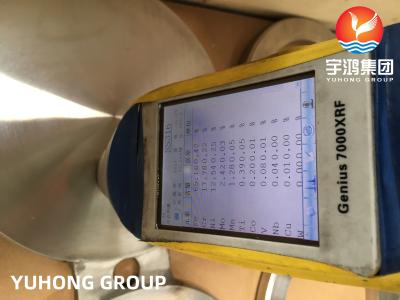 Cina Spettacolo cieco di ASTM A182/ASTM A240 F316L/SS316L, 8 figura FLANGIA B16.48 per la conduttura in vendita