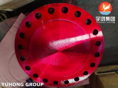 Cina ASTM A182 F304/304L Blank B16.5 Flancia forgiata BLRF #600 in vendita