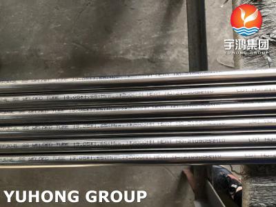 China ASTM A249 TP304L, UNS S30403 Stainless Steel Welded Tube For Heat Exchangers Boilers for sale